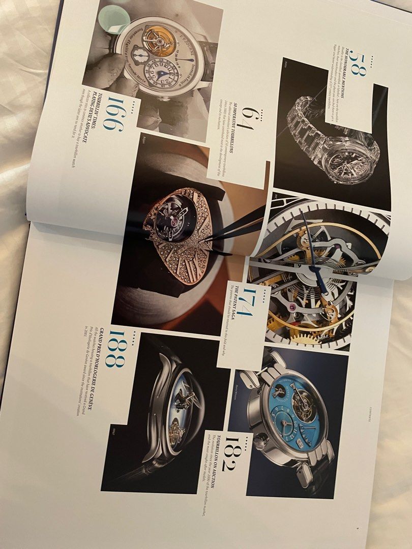 Tourbillons Watch book, Hobbies & Toys, Books & Magazines, Magazines on ...