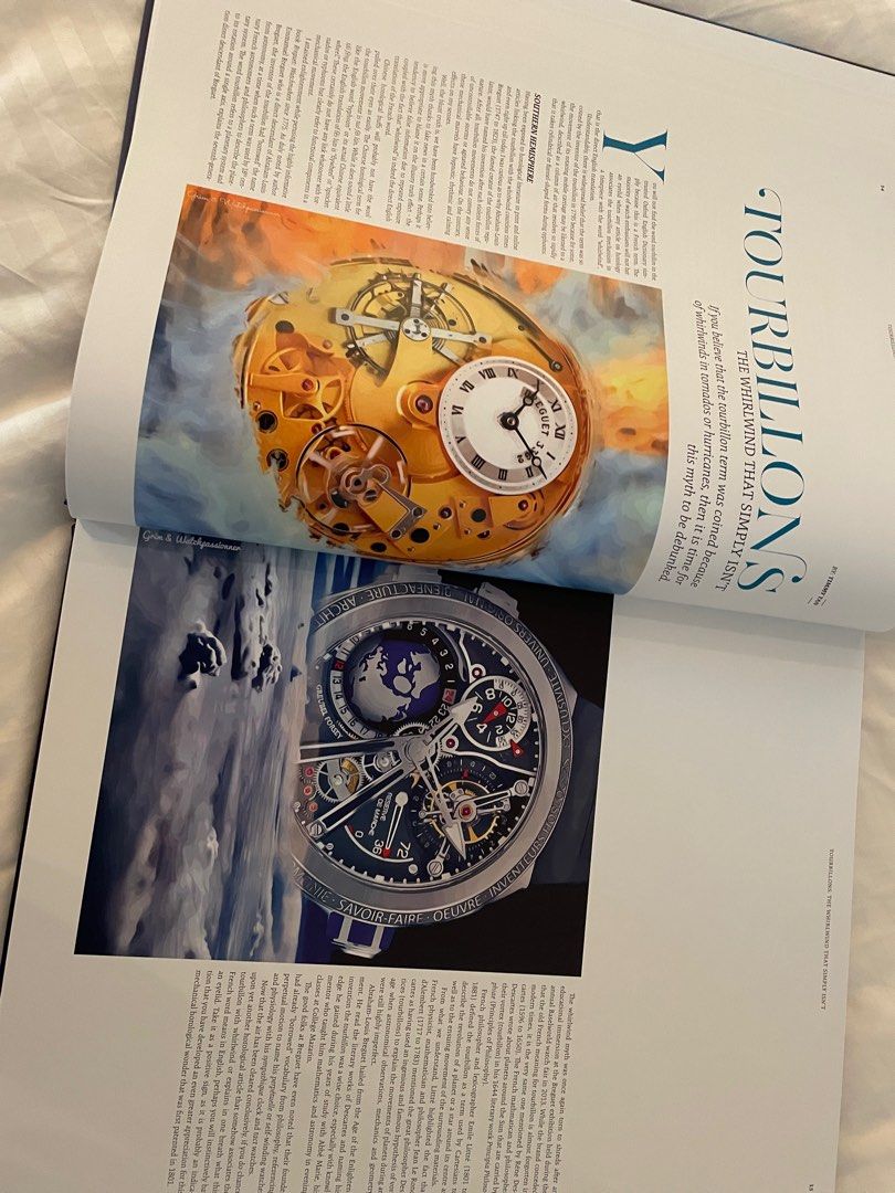 Tourbillons Watch book, Hobbies & Toys, Books & Magazines, Magazines on ...