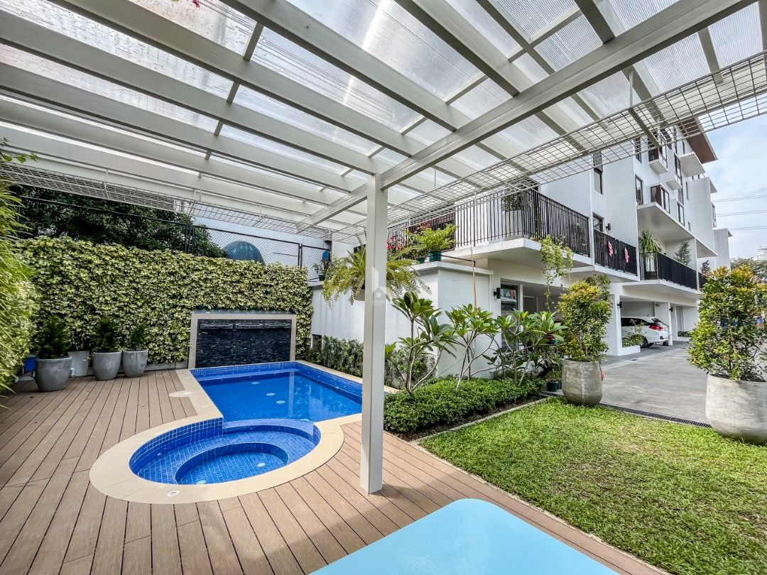Townhouse Cubao Quezon City near EDSA New Manila San Juan Greenhills ...
