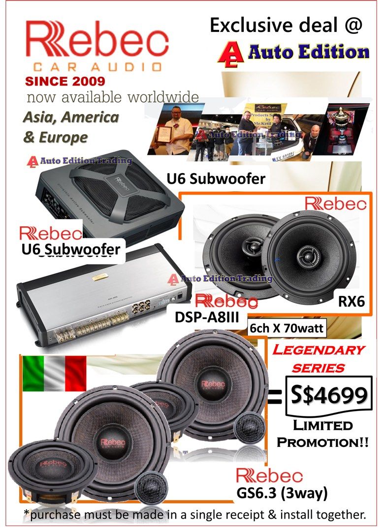 Toyota Alphard on Rebec Audio full package - speakers DSP digital sound ...