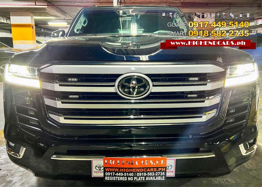 Toyota Land Cruiser ZX Diesel Bulletproof 2023 Auto, Cars for Sale, New ...