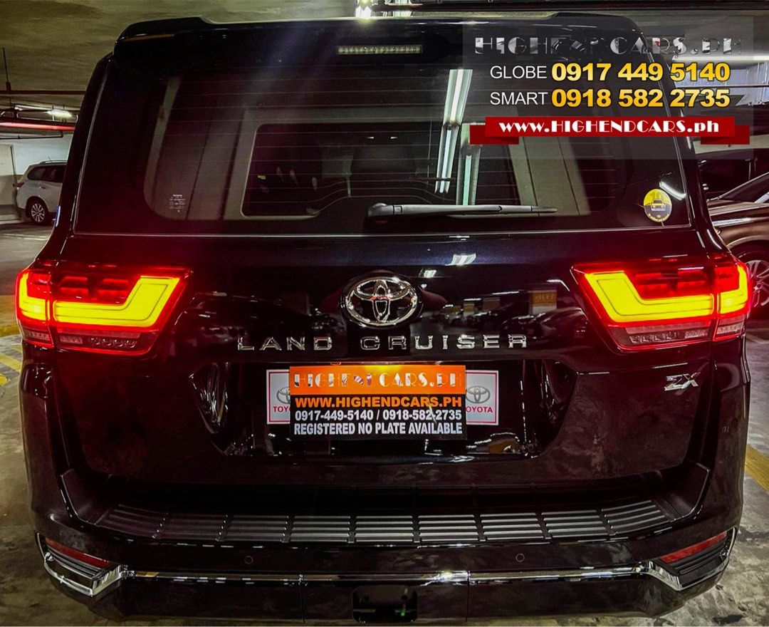 Toyota Land Cruiser ZX Diesel Bulletproof 2023 Auto, Cars for Sale, New ...
