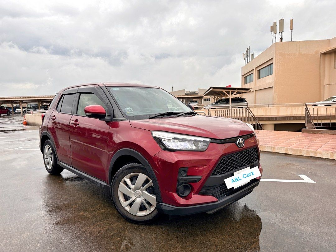 Toyota Raize 1.0 X (A), Cars, Used Cars on Carousell