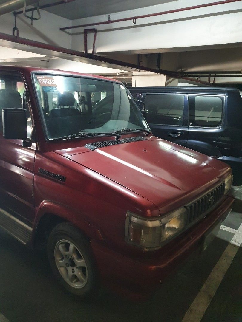Toyota Tamaraw, Cars for Sale, Used Cars on Carousell