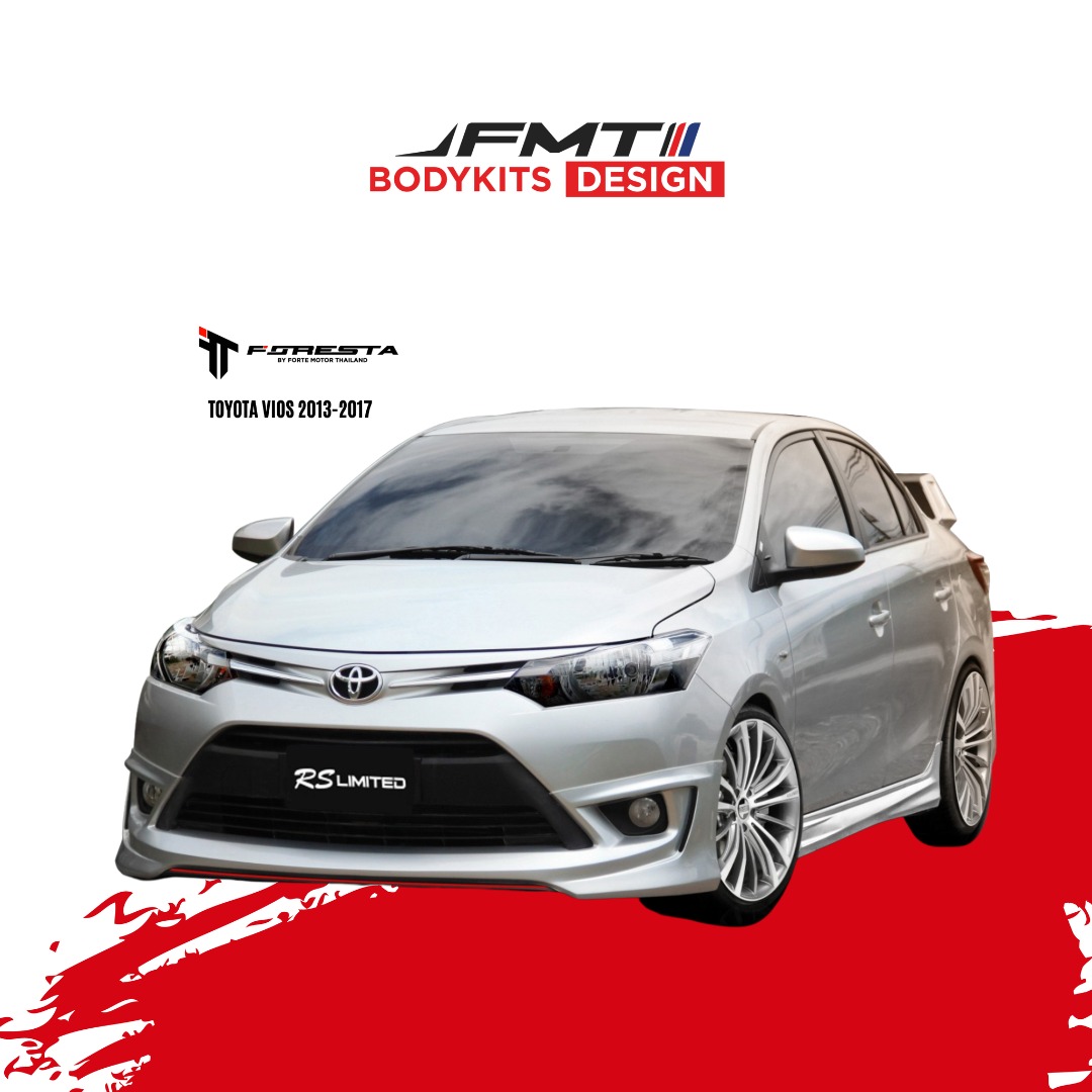 Toyota Vios 2013-2017 Foresta RS Limited Body Kit on Carousell