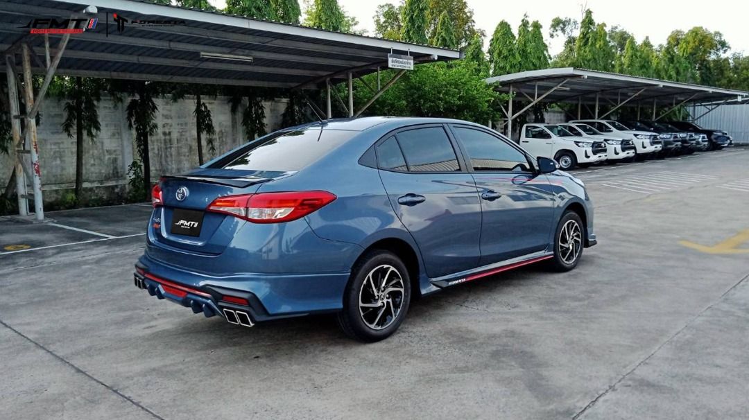 Toyota Vios 2013-2017 Foresta RS Limited Body Kit on Carousell