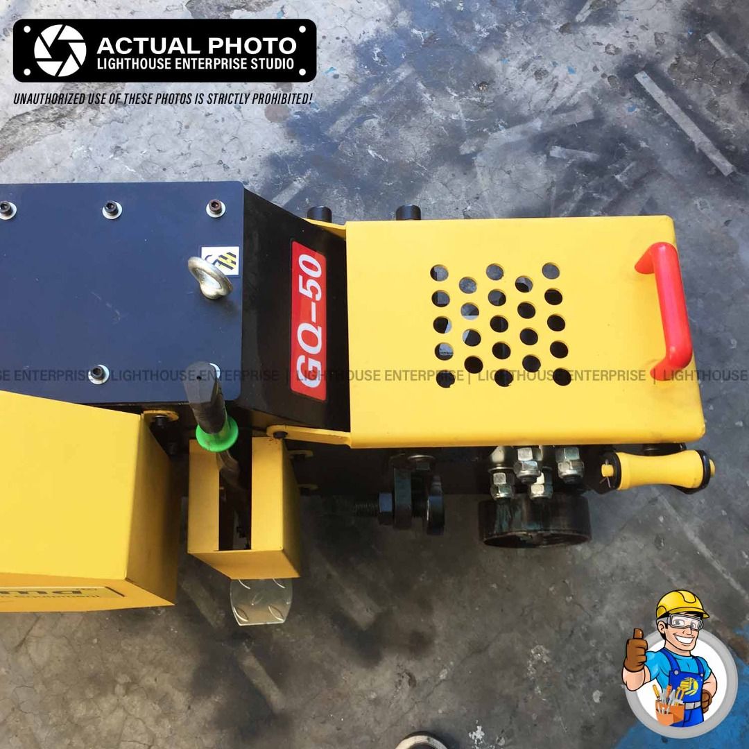 TOYOYAMA Industrial Steel Bar Cutter Single Phase/ Three Phase 220V ...