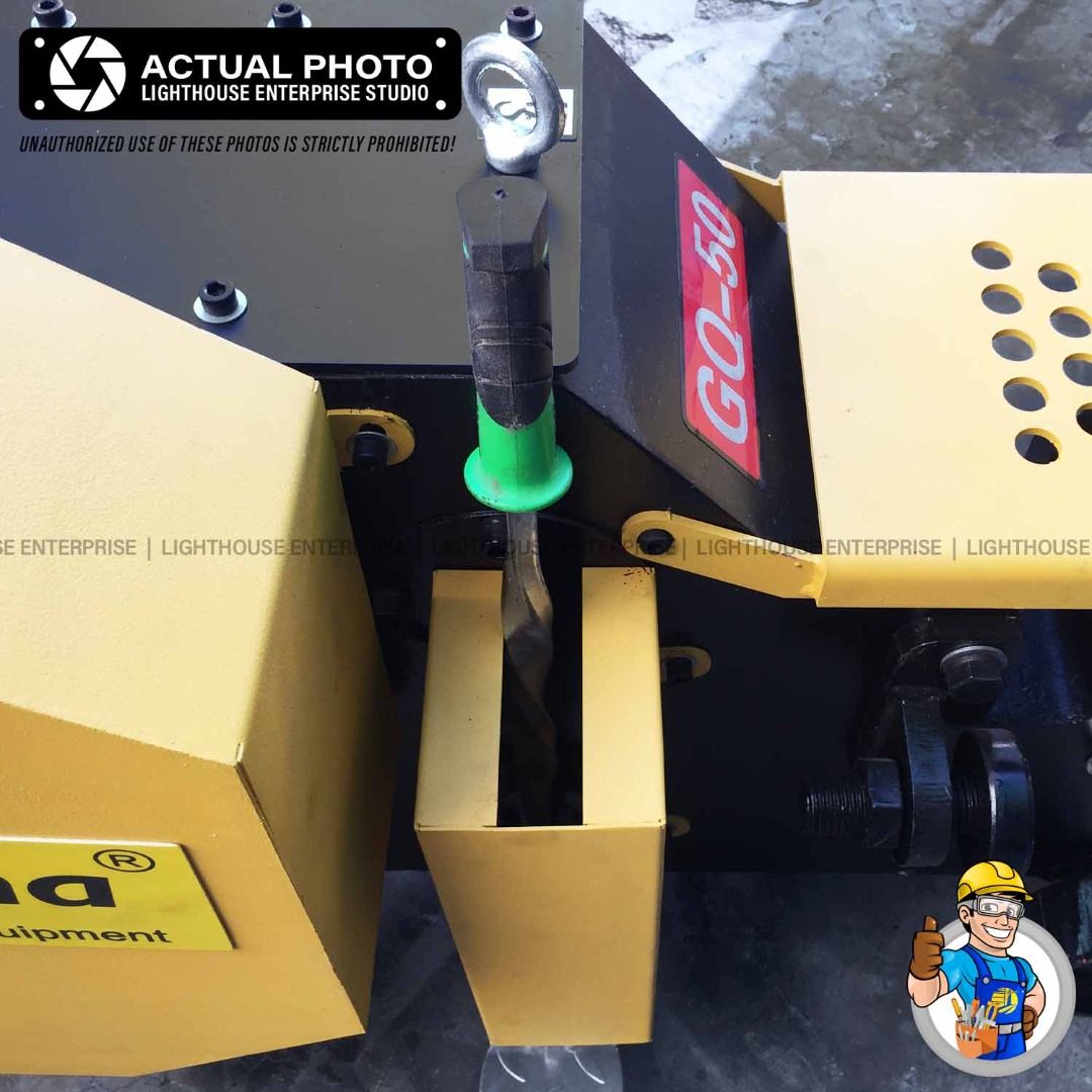 TOYOYAMA Industrial Steel Bar Cutter Single Phase/ Three Phase 220V ...