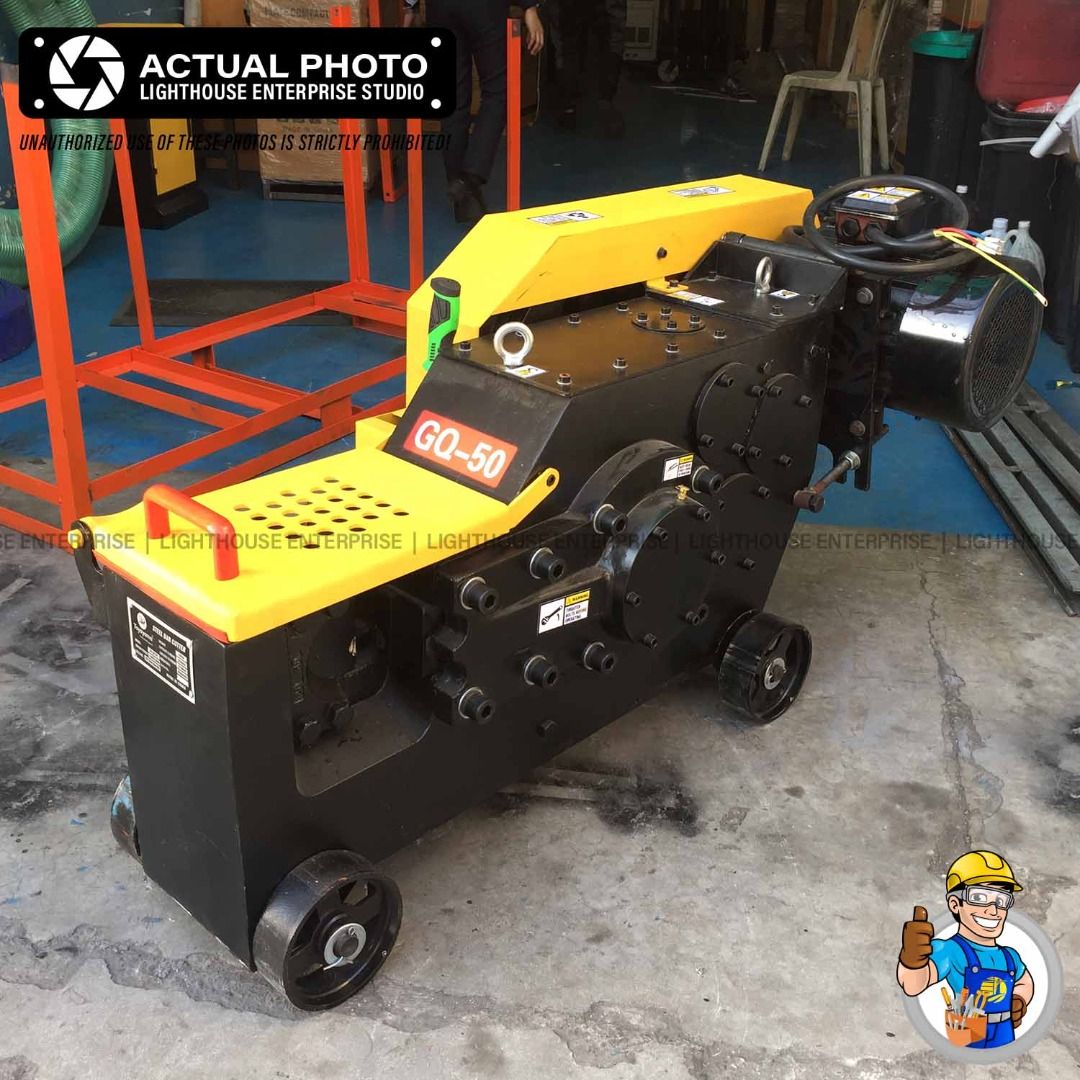 TOYOYAMA Industrial Steel Bar Cutter Single Phase/ Three Phase 220V ...