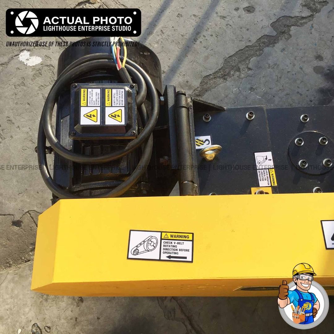 TOYOYAMA Industrial Steel Bar Cutter Single Phase/ Three Phase 220V ...