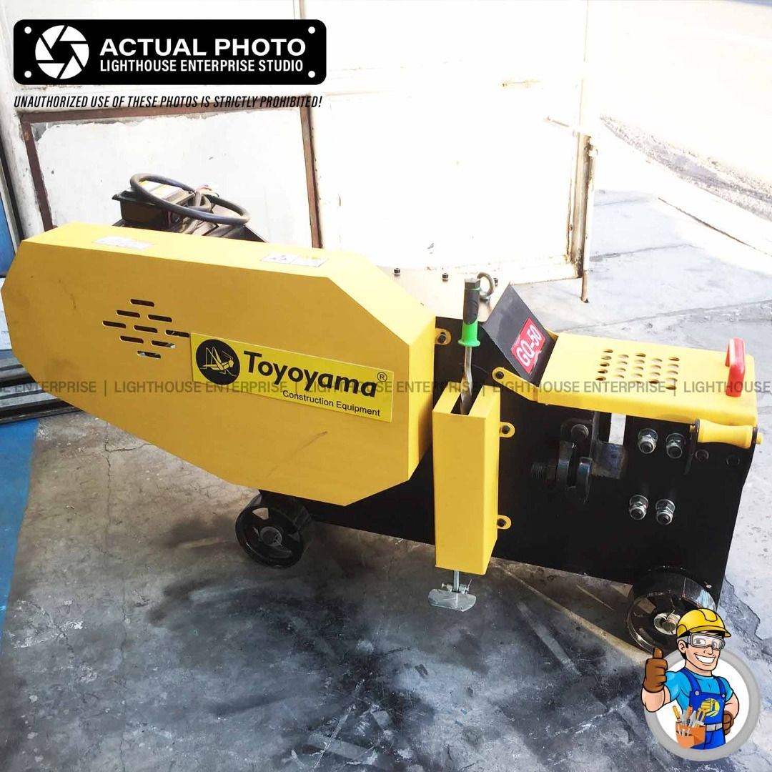 TOYOYAMA Industrial Steel Bar Cutter Single Phase/ Three Phase 220V ...