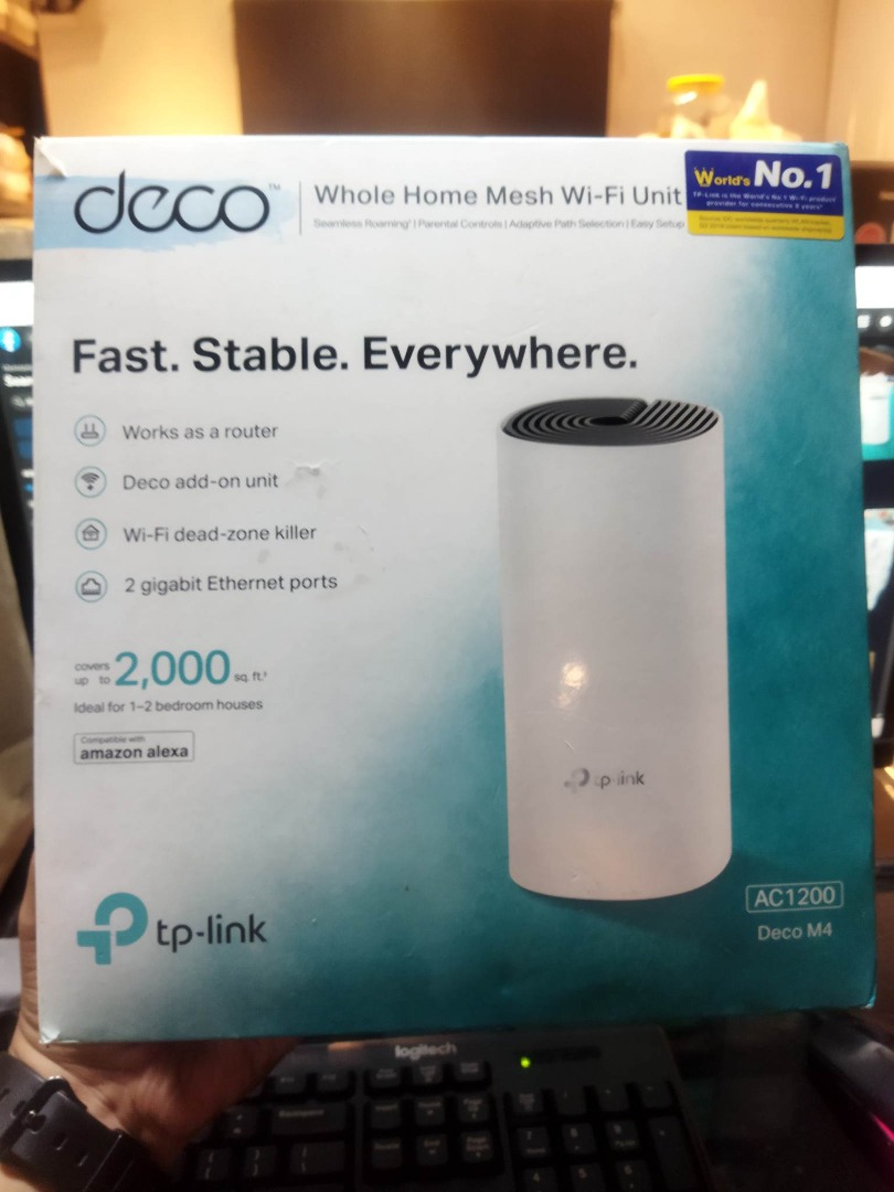 TP-Link Deco M4 Mesh Wi-Fi, Computers & Tech, Parts & Accessories ...
