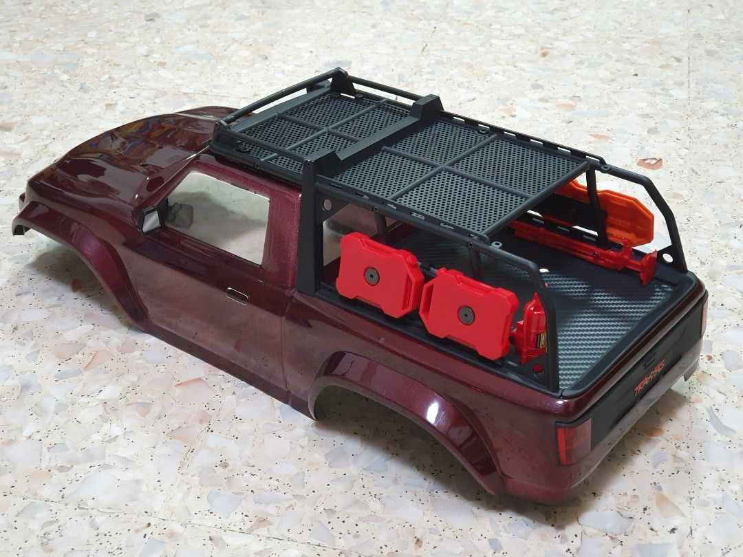 TRX4 Sport Kit Custom Painted Body with Lights and Light Controller ...