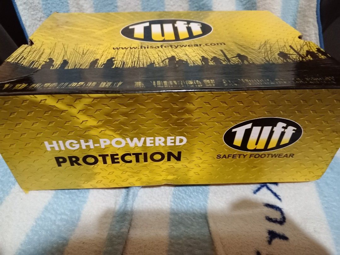 Tuff Safety Shoes/ Footwear, Men's Fashion, Footwear, Boots on Carousell