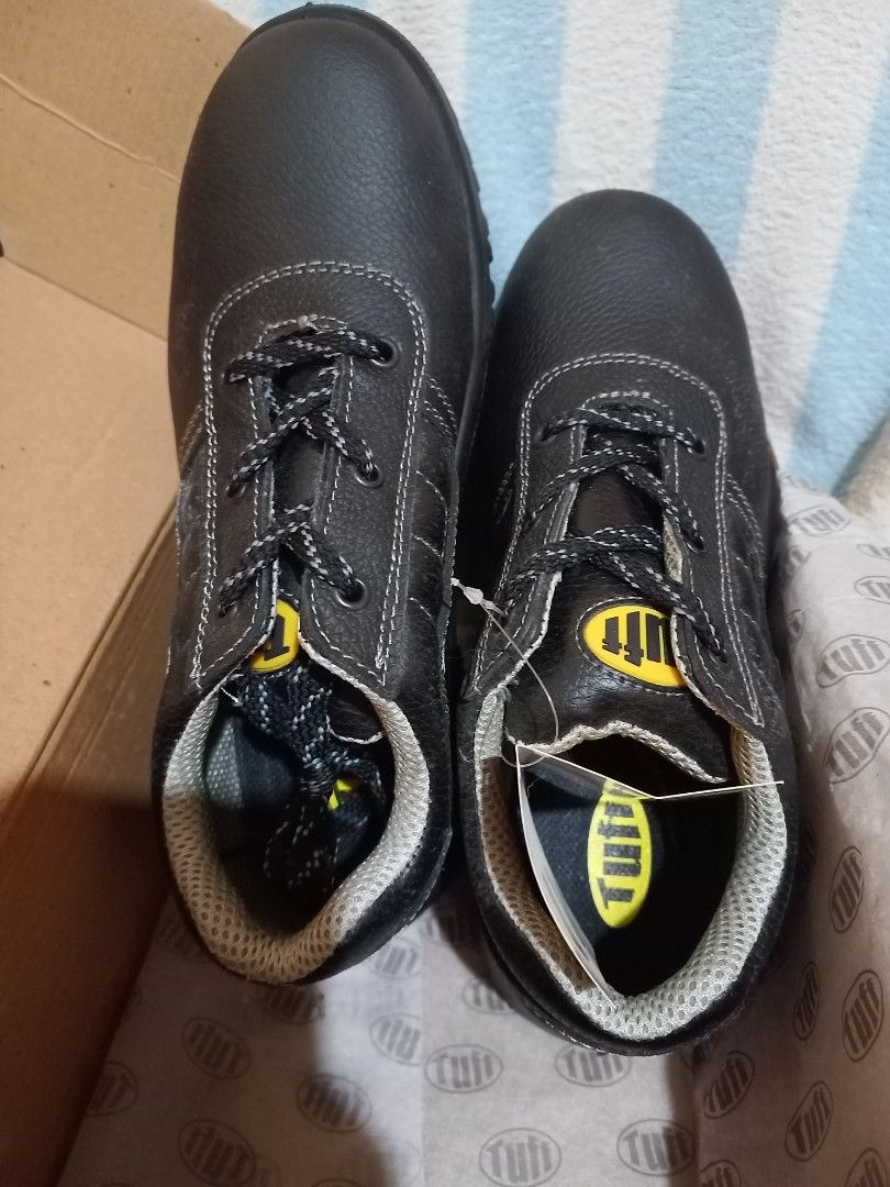 Tuff Safety Shoes/ Footwear, Men's Fashion, Footwear, Boots on Carousell