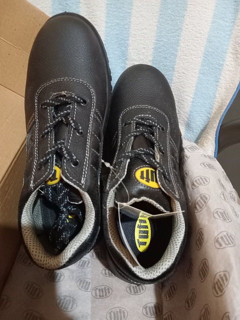 Tuff Safety Shoes/ Footwear, Men's Fashion, Footwear, Boots on Carousell
