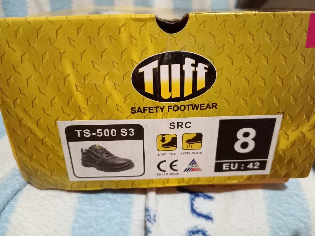 Tuff Safety Shoes/ Footwear, Men's Fashion, Footwear, Boots on Carousell