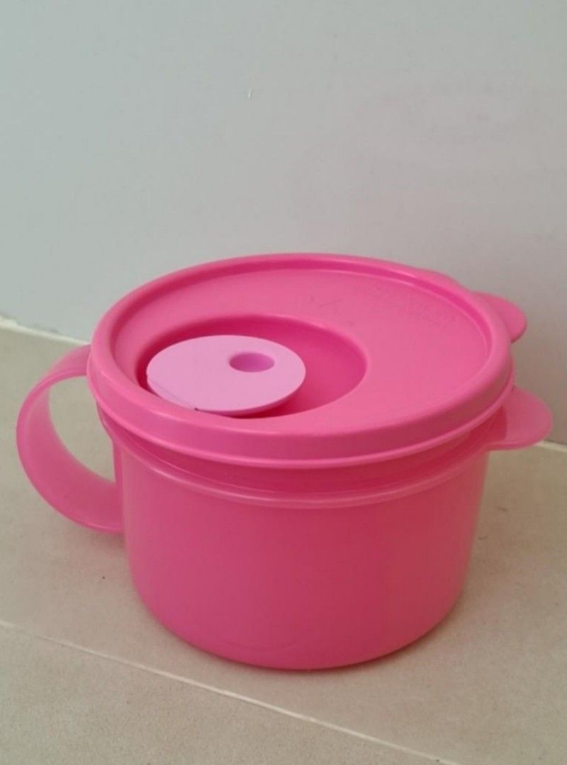 Tupperware microwaveable bowl/mug/snack cup, Furniture & Home Living ...
