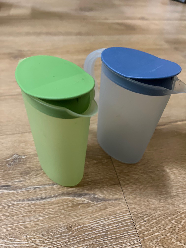 Tupperware small sauce pitcher, Furniture & Home Living, Kitchenware ...