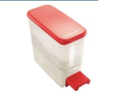 Tupperware Smart Rice Dispenser (10kg), Furniture & Home Living ...