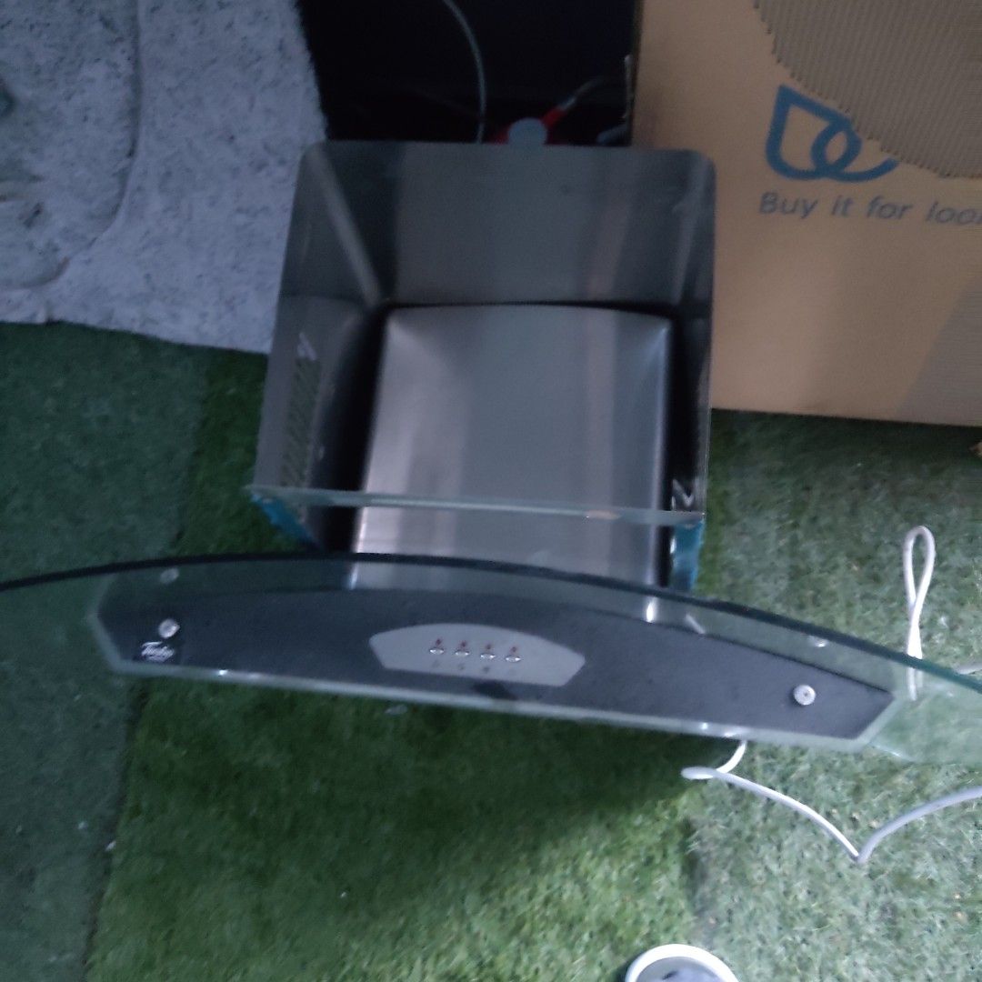 Turbo Extractor Hood, TV & Home Appliances, Kitchen Appliances, Hobs ...