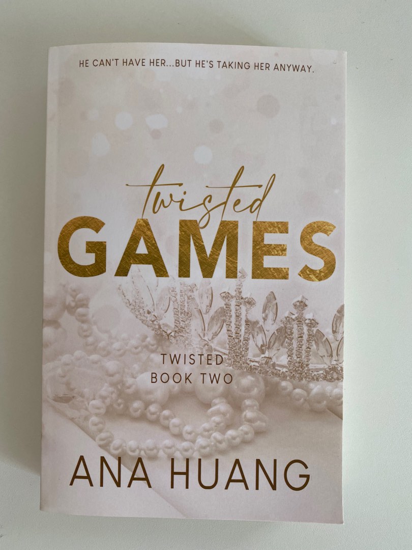 Twisted Games by Anna Huang, Hobbies & Toys, Books & Magazines, Fiction ...
