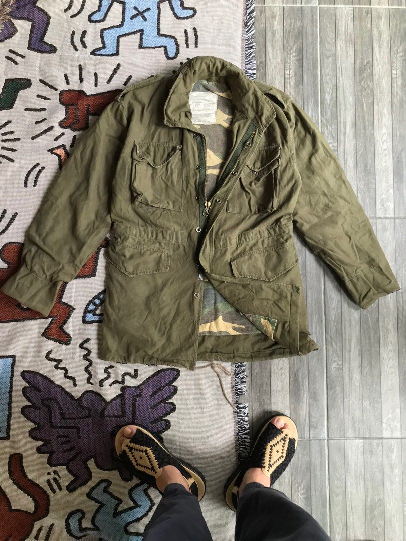Us m65 jacket army, Men's Fashion, Coats, Jackets and Outerwear on Carousell