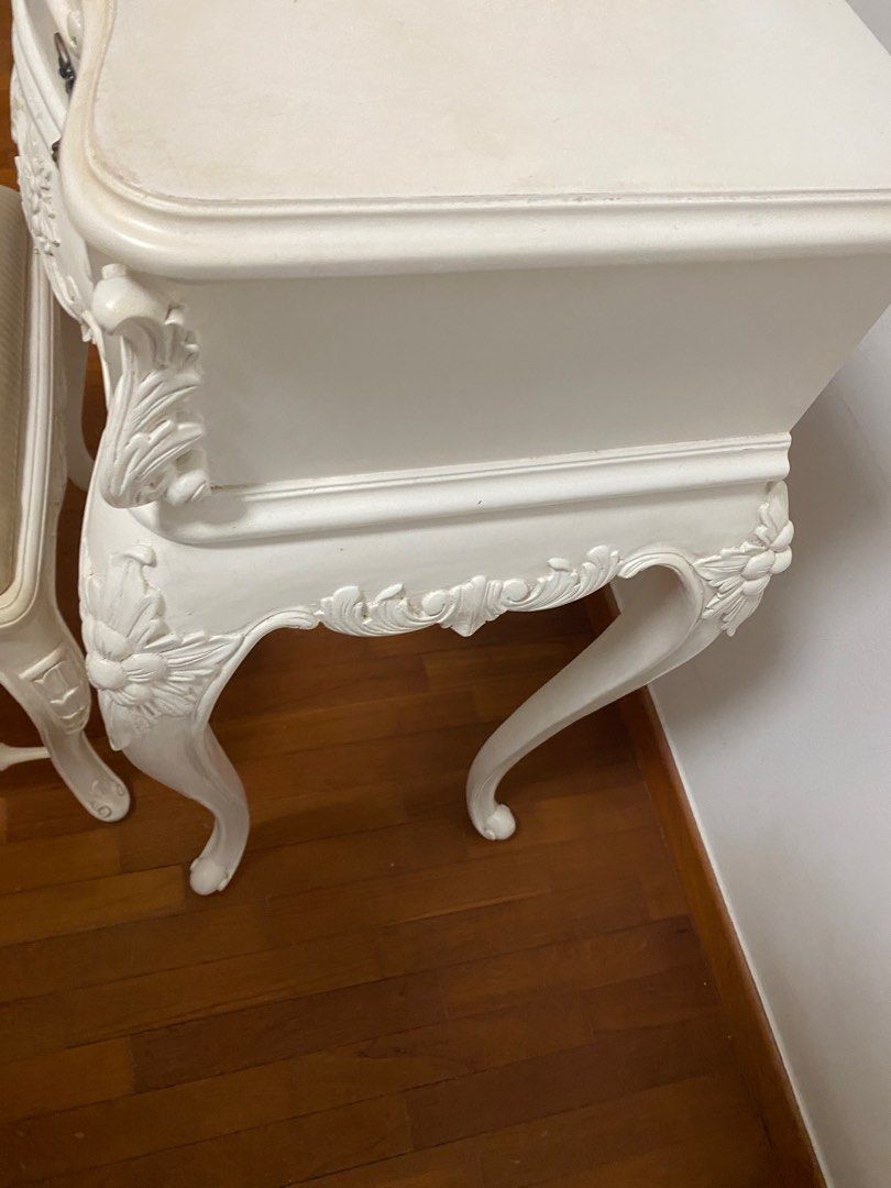 Used dressing table, Furniture & Home Living, Furniture, Tables & Sets ...