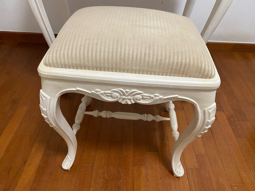 Used dressing table, Furniture & Home Living, Furniture, Tables & Sets ...