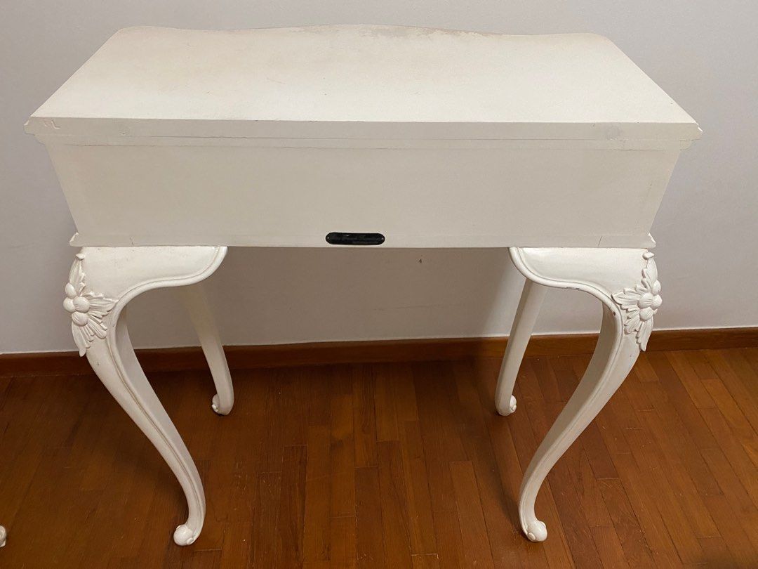 Used dressing table, Furniture & Home Living, Furniture, Tables & Sets ...