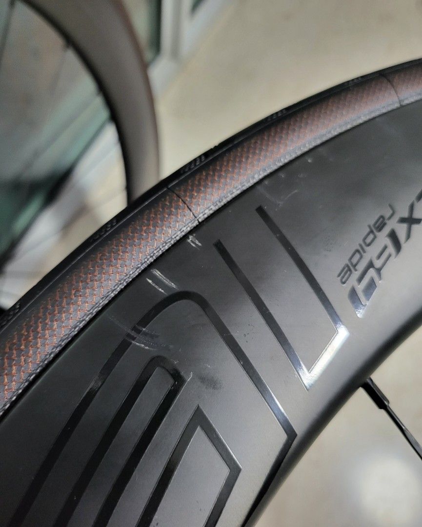 Used Original Roval Rapide CLX 64 Disc Wheelset, Sports Equipment ...