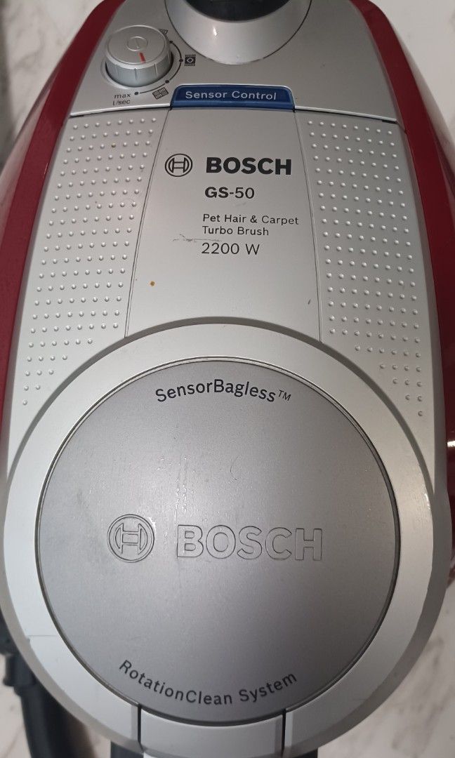 Vacuum Cleaner Bosch GS-50, TV & Home Appliances, Vacuum Cleaner ...