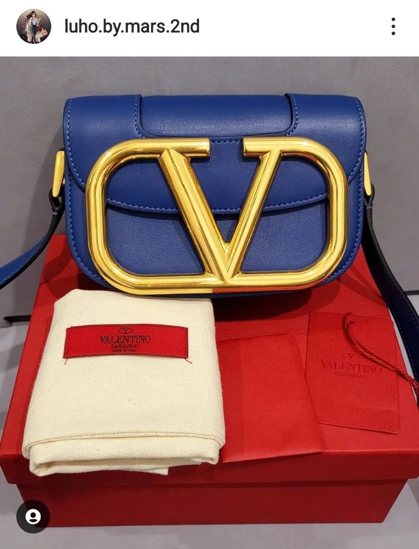 Valentino Vee Bag, Luxury, Bags & Wallets on Carousell