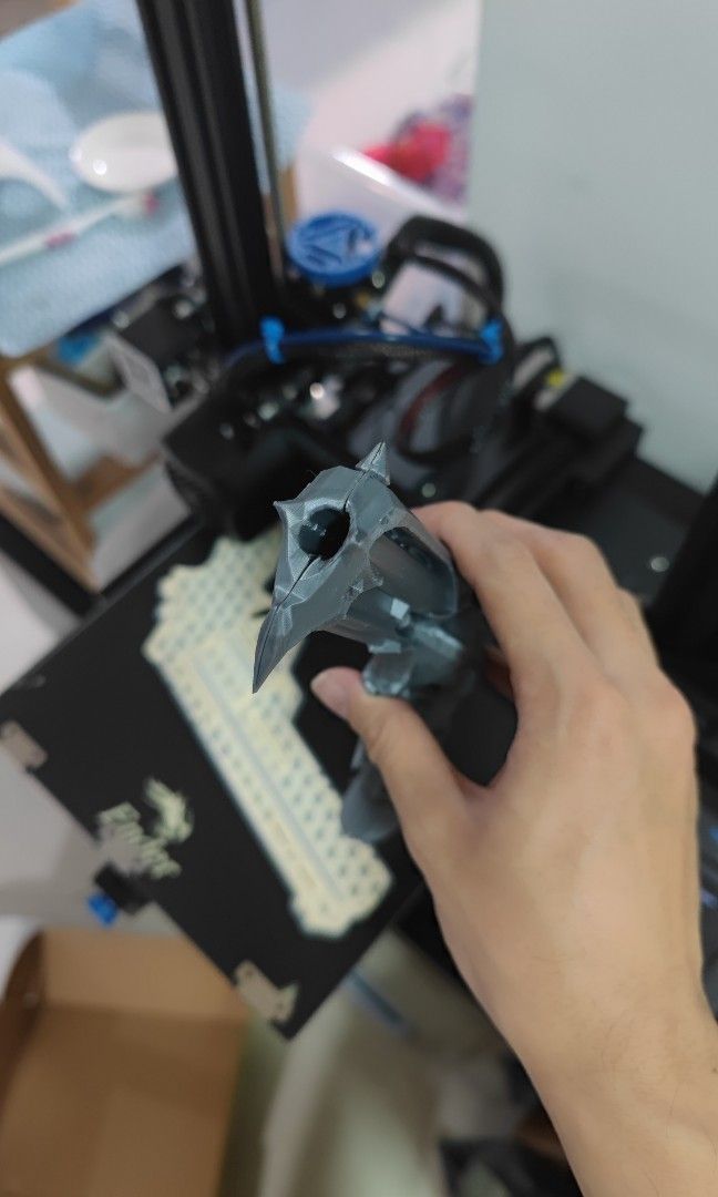 Valorant Reaver Sheriff 3d printed cosplay gun, Hobbies & Toys, Toys ...