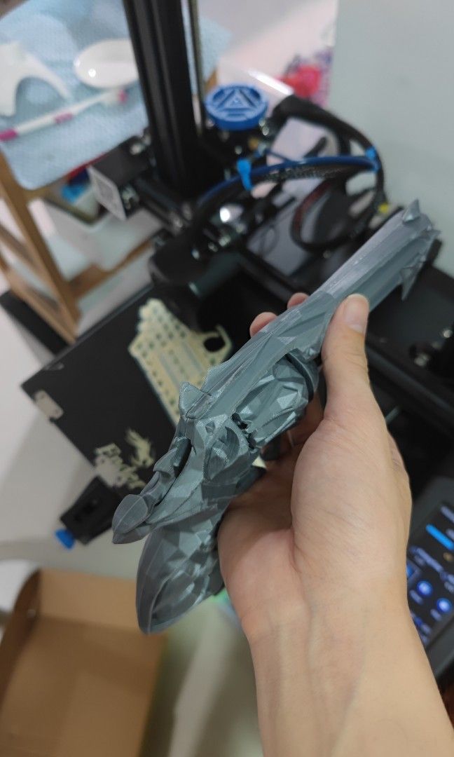 Valorant Reaver Sheriff 3d printed cosplay gun, Hobbies & Toys, Toys ...