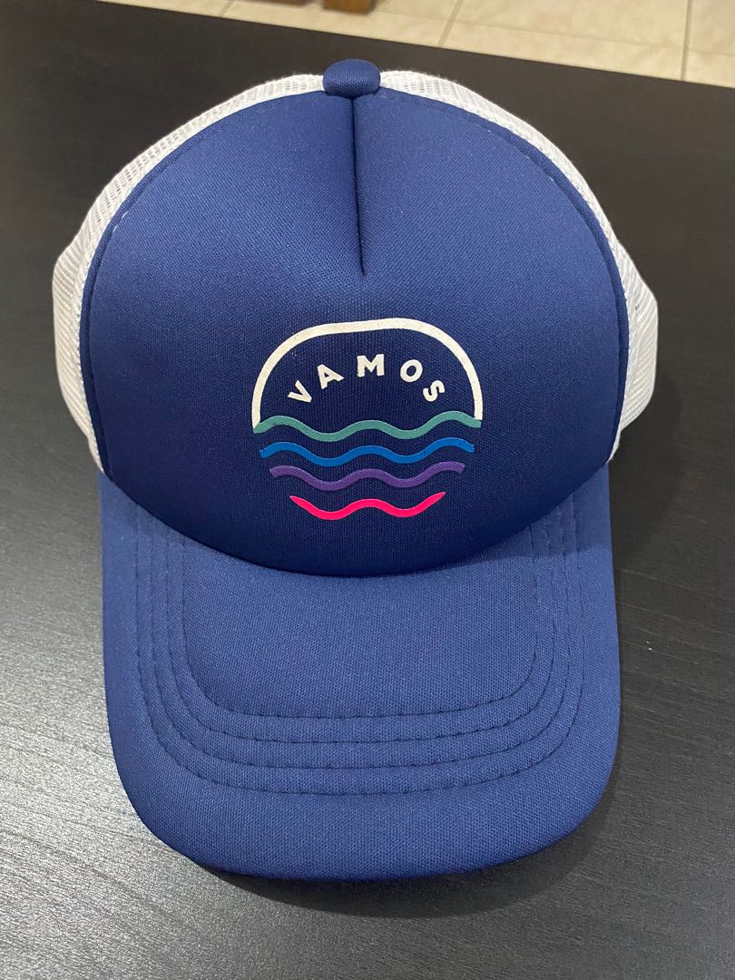 Vamos Trucker Cap on Carousell