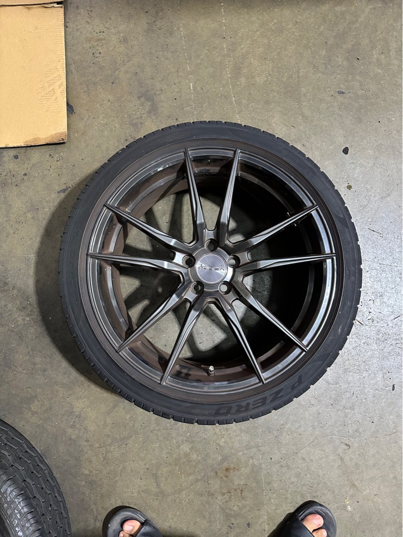 Varro rims and tyres, Car Accessories, Tyres & Rims on Carousell