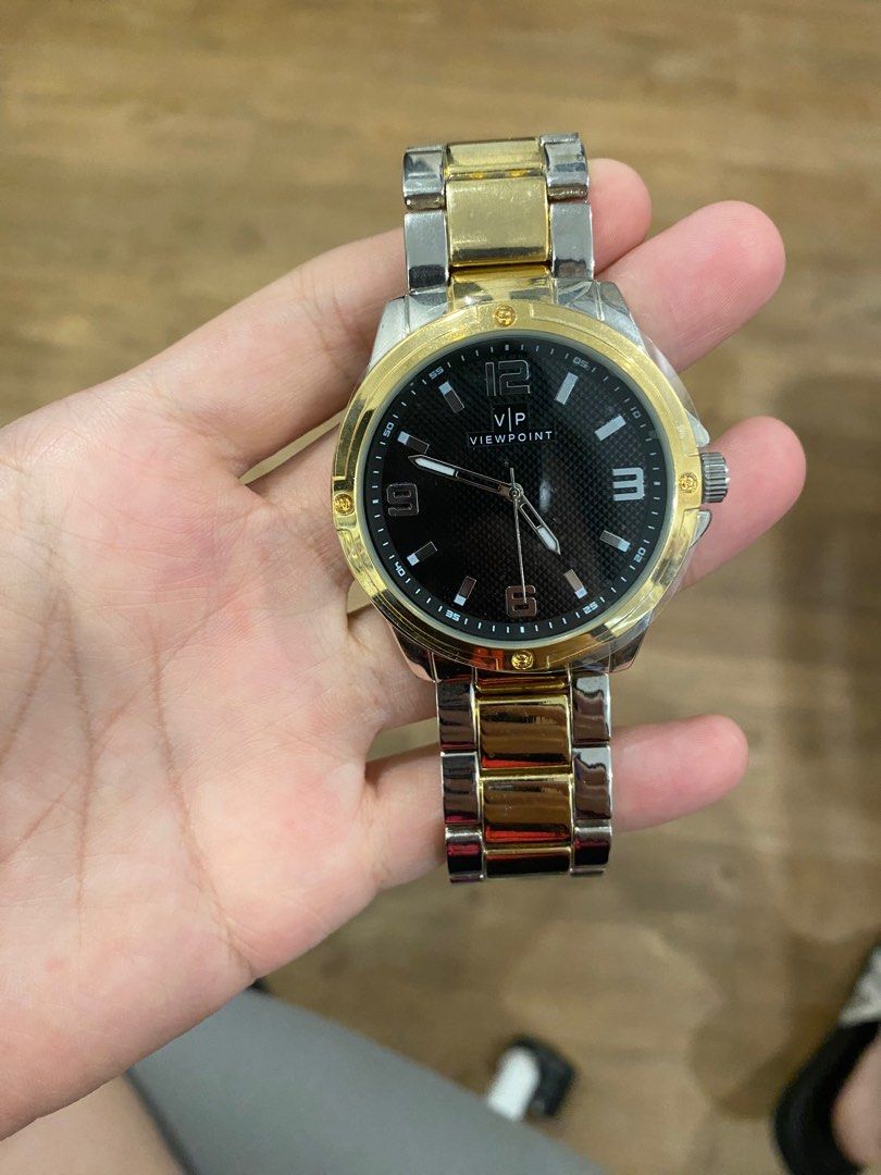 Viewpoint Watch Two-Toned, Luxury, Watches on Carousell