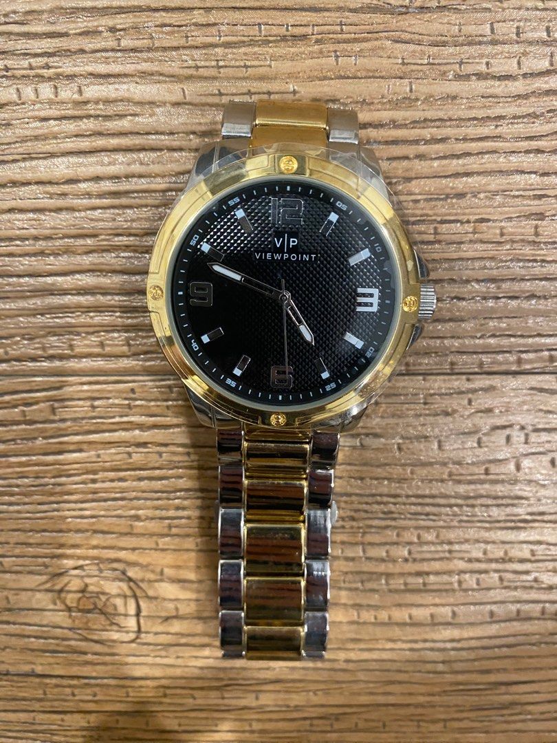 Viewpoint Watch Two-Toned, Luxury, Watches on Carousell
