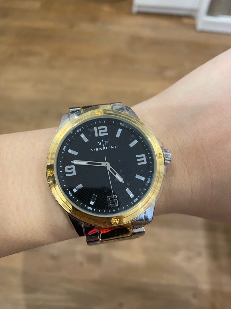 Viewpoint Watch Two-Toned, Luxury, Watches on Carousell