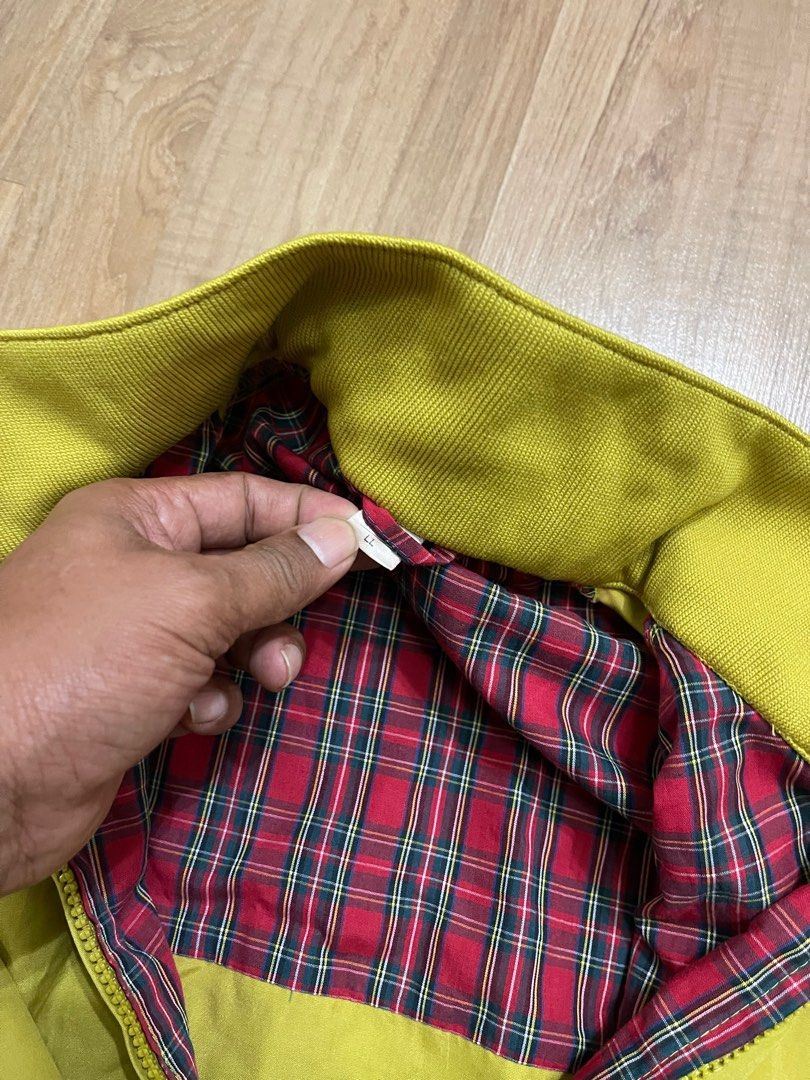 Vintage Elf oil harington jacket, Men's Fashion, Coats, Jackets and ...