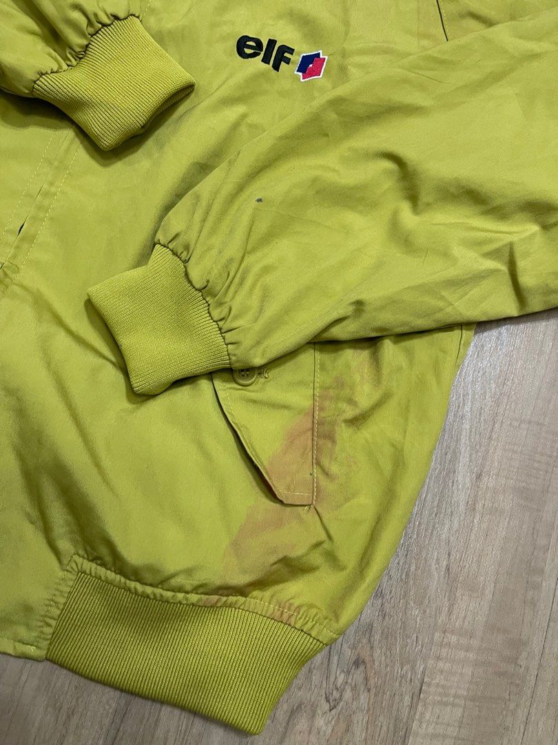 Vintage Elf oil harington jacket, Men's Fashion, Coats, Jackets and ...