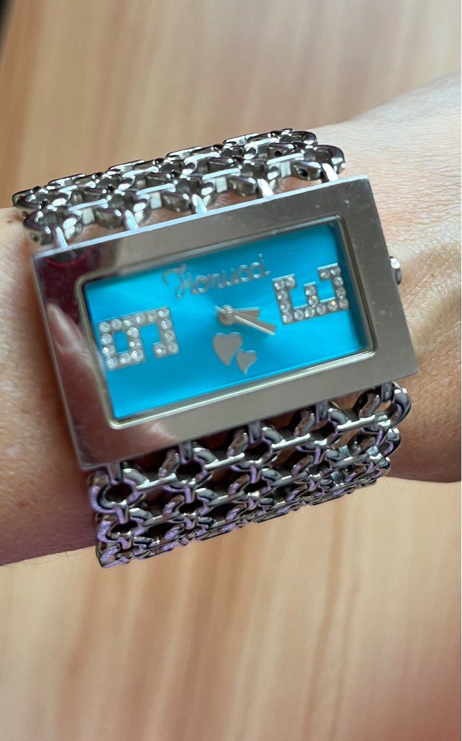 Vintage Fiorucci Lady Watch, Men's Fashion, Watches & Accessories ...