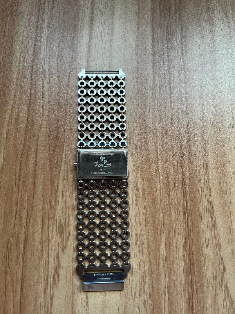 Vintage Fiorucci Lady Watch, Men's Fashion, Watches & Accessories ...