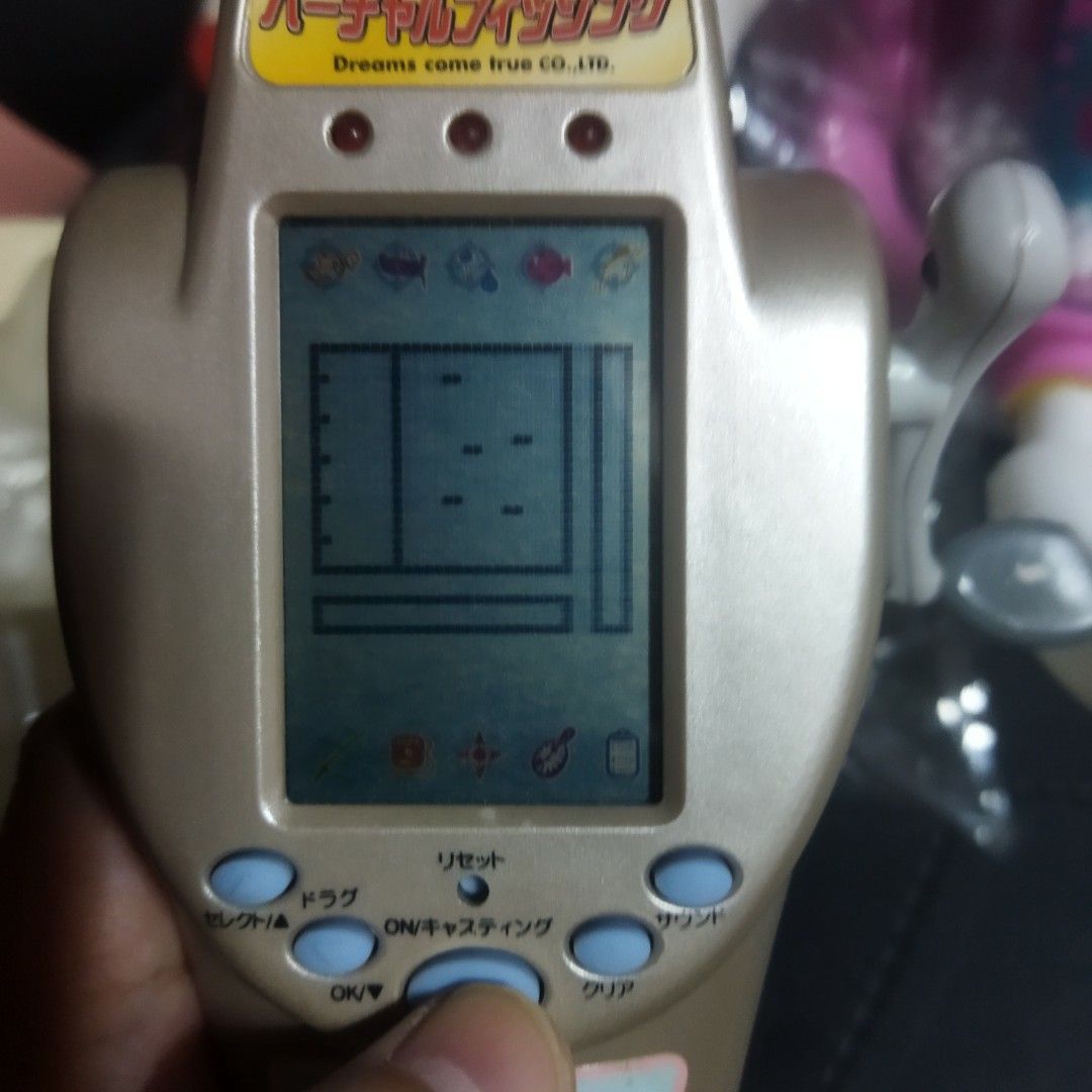 Vintage Japan fishing game tested working complete, Video Gaming, Video ...