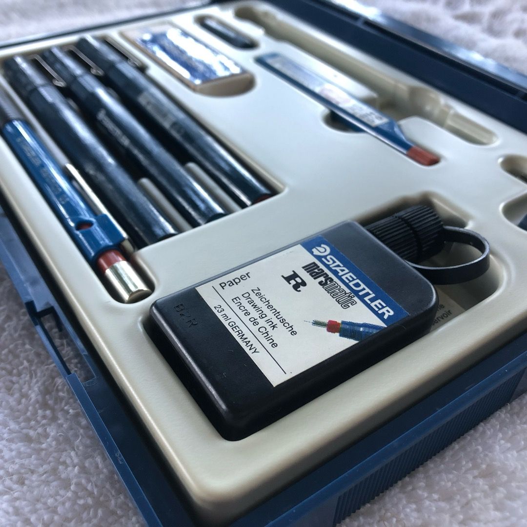 Staedtler Marsmatic 700 College Set on Carousell