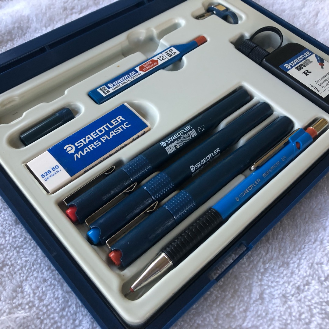Staedtler Marsmatic 700 College Set on Carousell