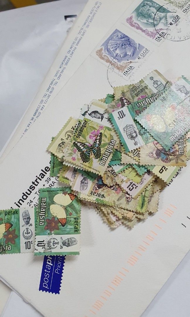 Vintage stamps setem antik antique old, Hobbies & Toys, Collectibles ...