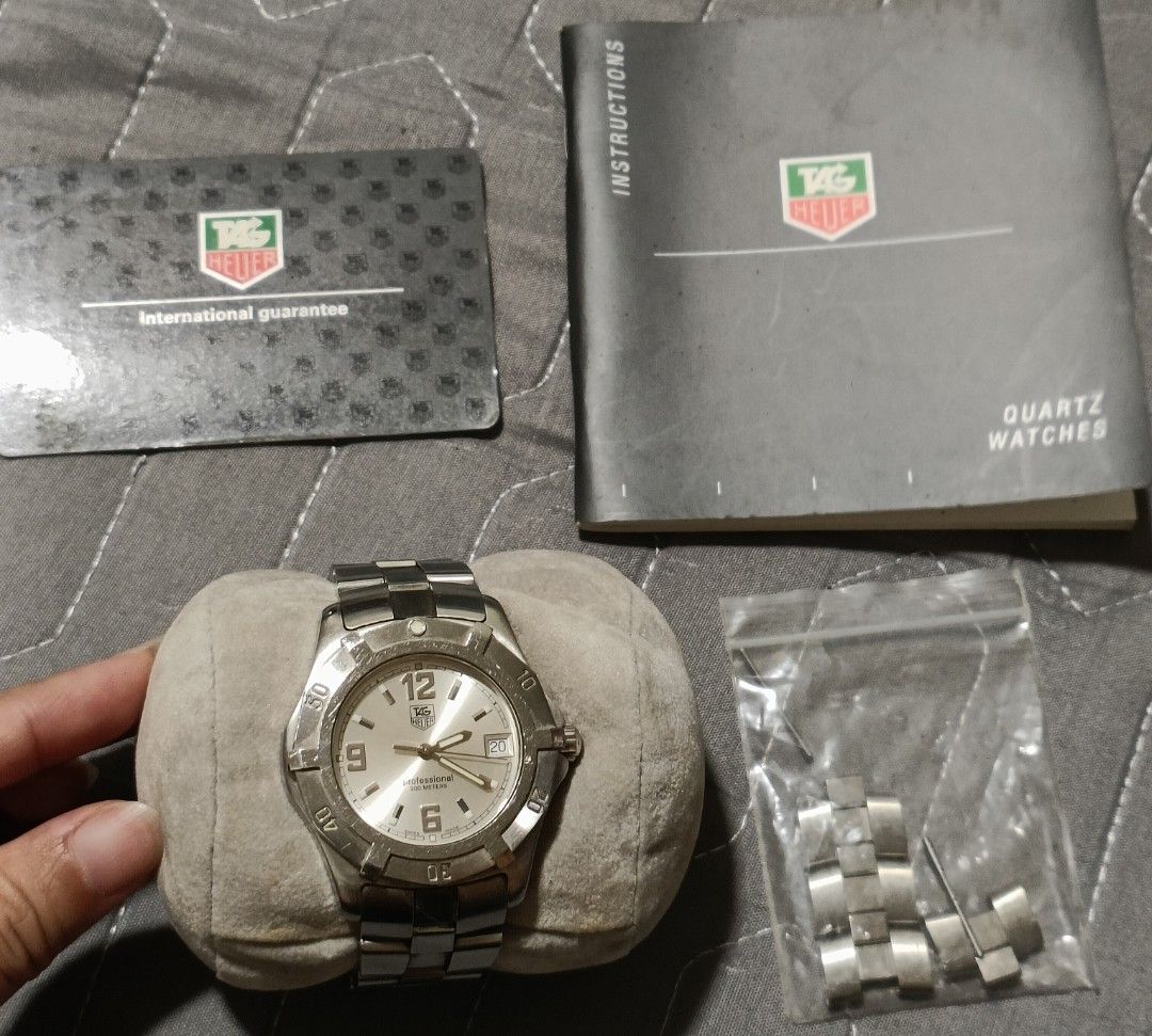 VINTAGE TAG HEUER WN111C AUTHENTIC, Luxury, Watches on Carousell