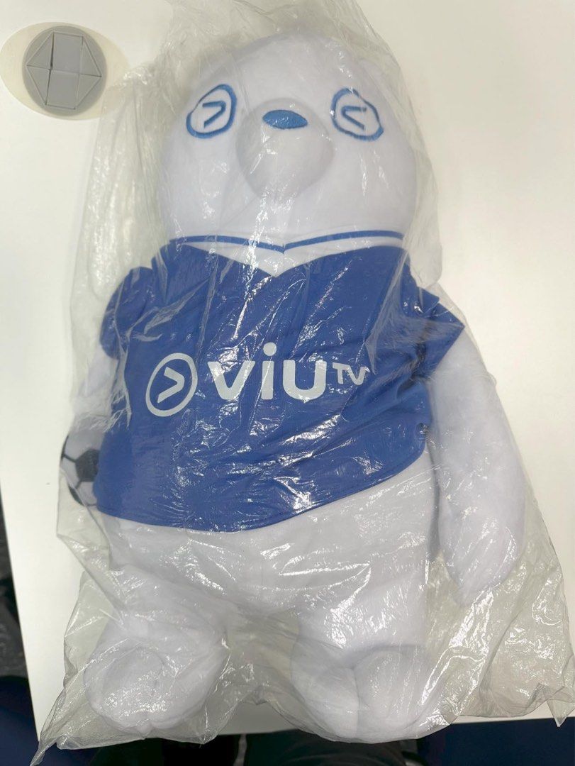 全新《ViuTV Sound Bear 》, 興趣及遊戲, 收藏品及紀念品, 明星周邊 - Carousell